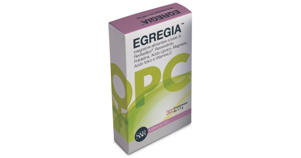 EGREGIA 30CPR