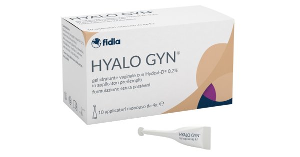 FIDIA FARMACEUTICI Spa Hyalo Gyn Gel 10 applicatori monodose