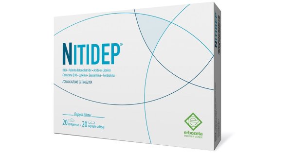 NITIDEP 20CPR+20CPS SOFTGEL