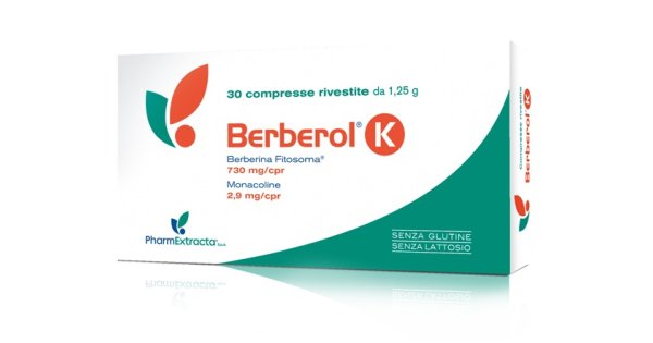 BERBEROL K 30CPR