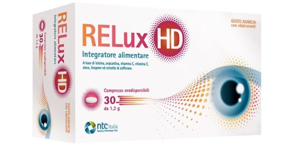 RELUX HD 30 COMPRESSE