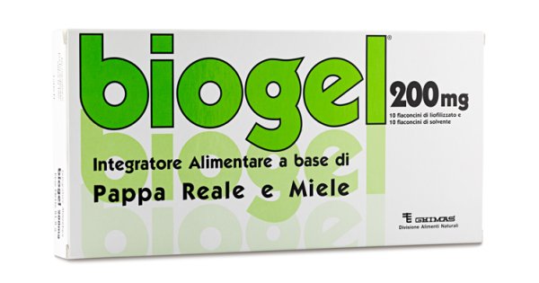 BIOGEL-G.R.10FL 200MG