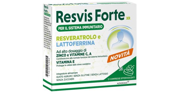Resvis Forte Xr 12 Compresse Effervescenti