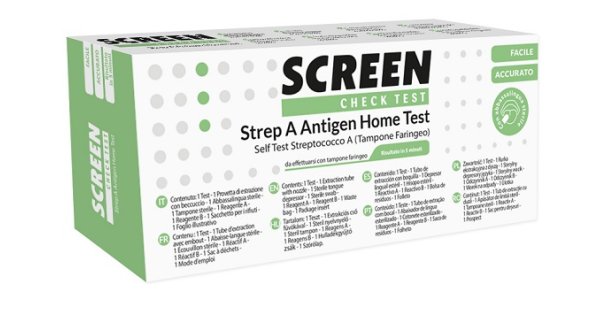 ONE STEP STREP A SWAB TEST