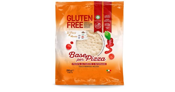 PANE ANNA Base Pizza 250g