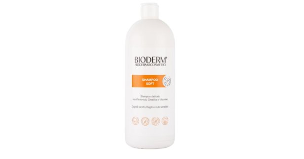 BIODERM SHAMPOO SOFT 1000ML