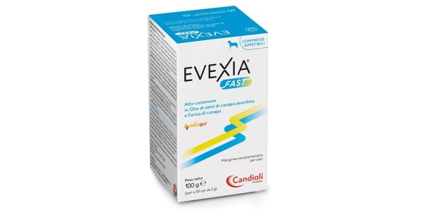 EVEXIA*Fast Cani 50 Cpr