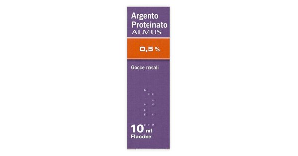 Argento Proteinato*0,5% 10ml