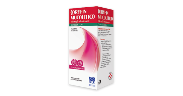 SIT LABORATORIO FARMAC. Srl Coryfin mucolitico sciroppo 200ml