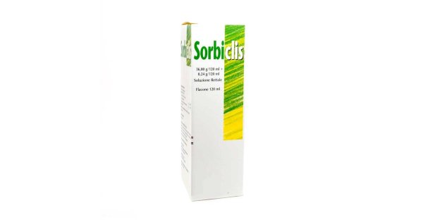 Sorbiclis Adulti Soluzione Rettale 120ml