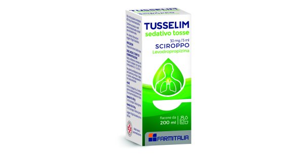 Tusselim Sedativo*scir30mg/5ml
