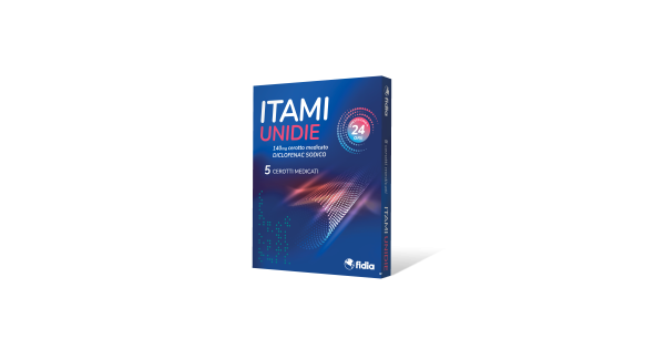 ITAMI UNIDIE 5 CEROTTI MEDICATI 140MG